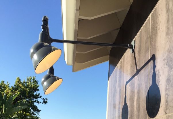 Outdoor Sign Lighting for New BBQ Deck | Inspiration | Barn Light