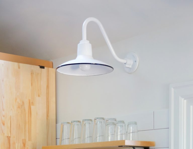 Gooseneck Lights in the Kitchen? Oh But Yes! | Inspiration | Barn Light ...